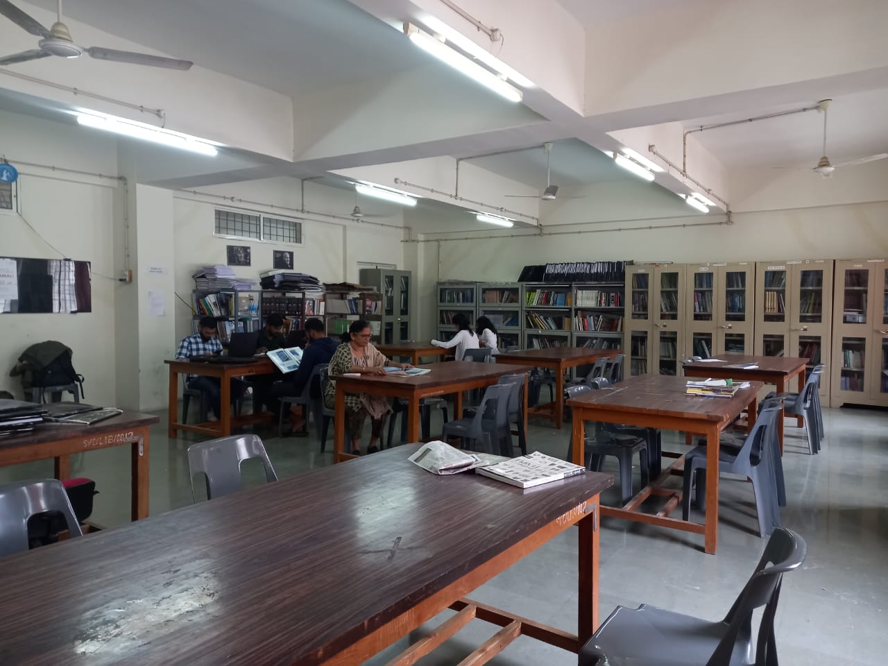 LIBRARY – Smt. Kashibai Navale College of Architecture